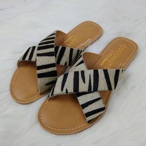 Coconuts by Matisse | Shoes | New Coconuts By Matisse Pebble Zebra ...